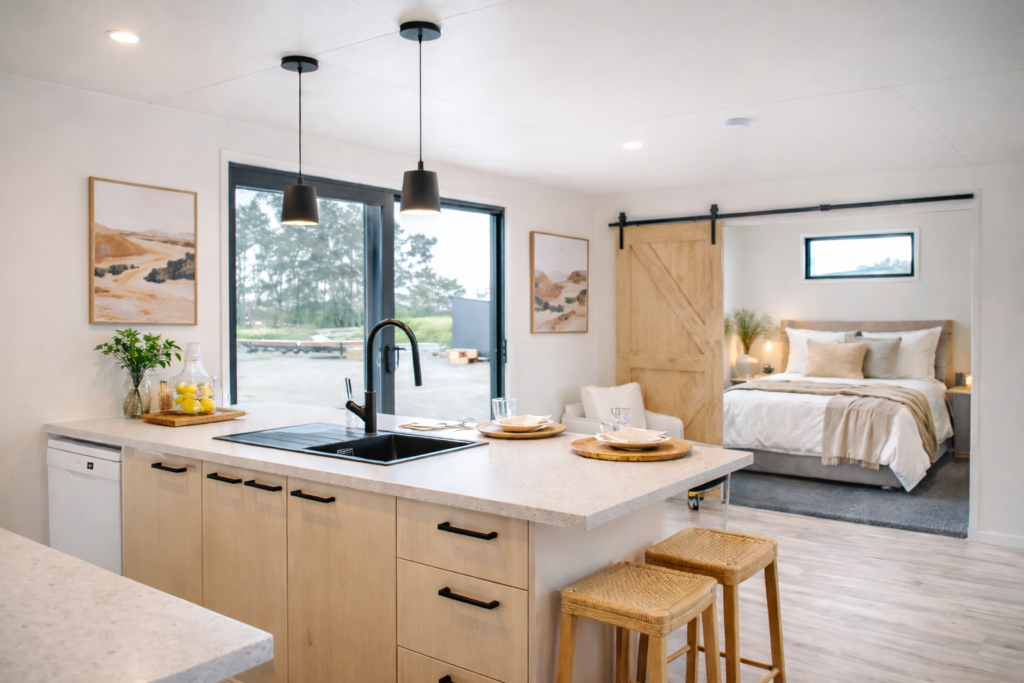 Granny Flats Under 70m² in NZ | Designed & Built by ETERA